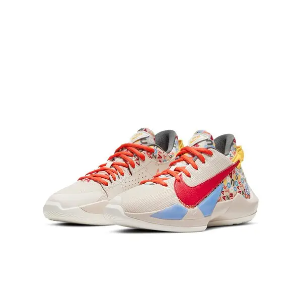 Nike Zoom Freak 2 "letter Bro" Sneakers