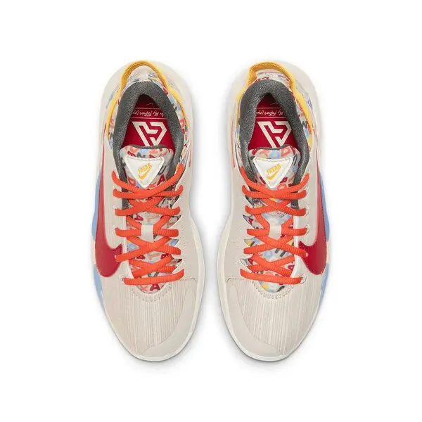 Nike Zoom Freak 2 "letter Bro" Sneakers