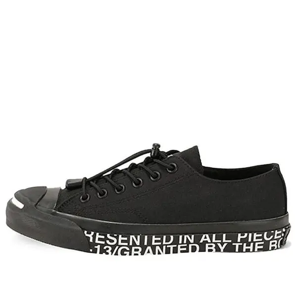 CONVERSE Jack Purcell X Zucca Lace-up Sneakers