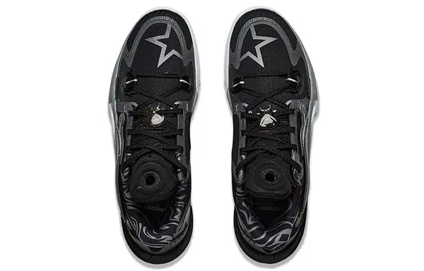 LI-NING X Sta Sonic Sneakers - Black/white/grey