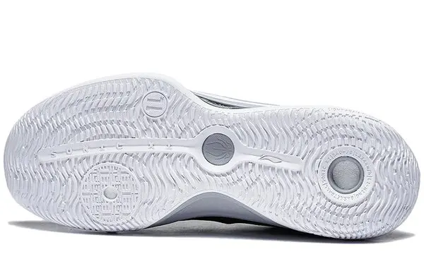 LI-NING X Sta Sonic Sneakers - Black/white/grey