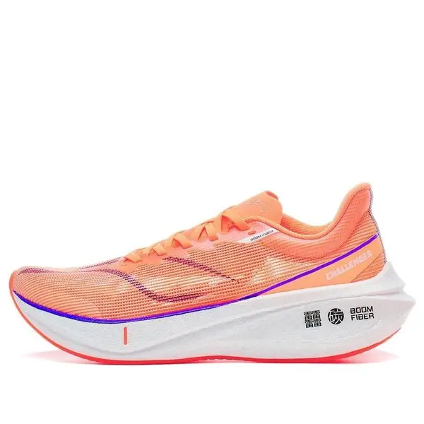 LI-NING Feidian 3 Challenger Sneakers - Red/white/orange