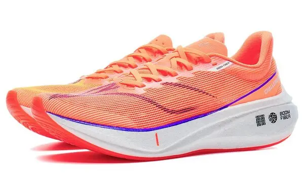 LI-NING Feidian 3 Challenger Sneakers - Red/white/orange