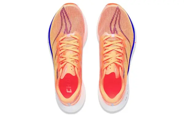 LI-NING Feidian 3 Challenger Sneakers - Red/white/orange