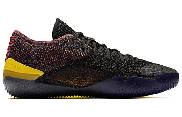 Nike Kobe A.d. Nxt 360 Basketball Sneakers - Black/multi Color