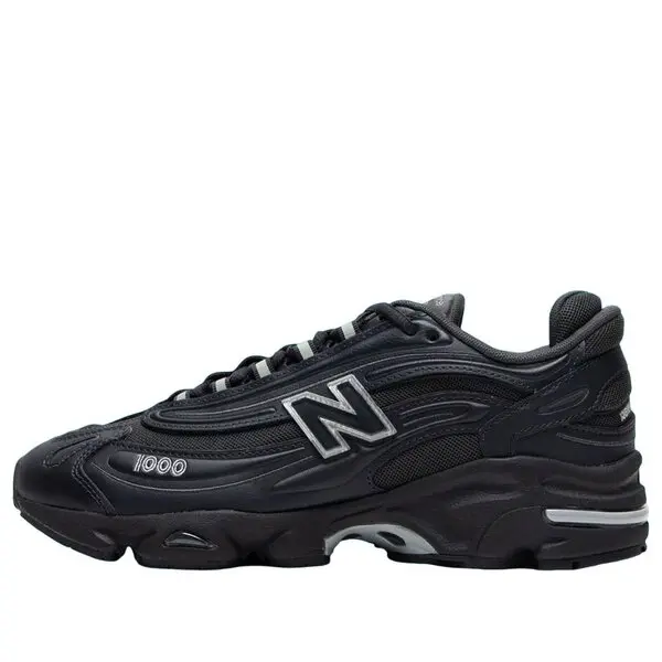 NEW BALANCE 1000 Lace Up Sneakers - Phantom/blacktop