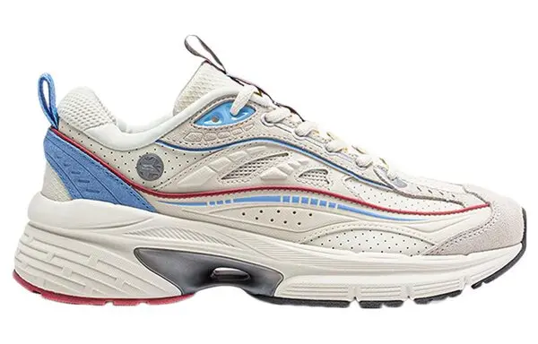LI-NING Starlit Lite Athletic Sneakers - White/blue