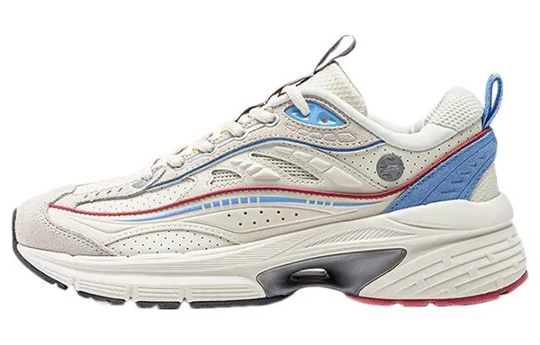 LI-NING Starlit Lite Athletic Sneakers - White/blue