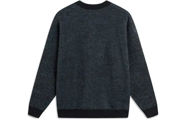 LI-NING X Disney Monster University Pullover Sweater - Black/multi-color
