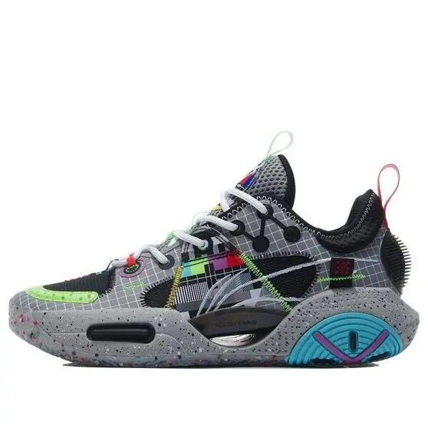 LI-NING Wade All City V1.5 "team No Sleep" Sneakers - Grey