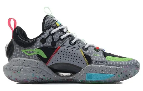 LI-NING Wade All City V1.5 "team No Sleep" Sneakers - Grey