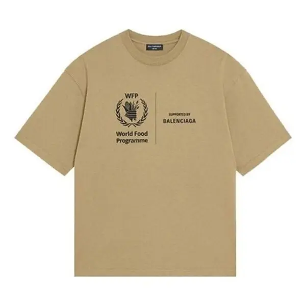 Balenciaga X World Food Programme T-shirt