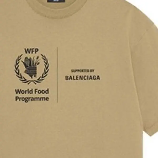 Balenciaga X World Food Programme T-shirt