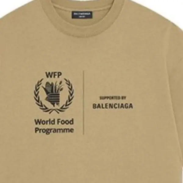 Balenciaga X World Food Programme T-shirt