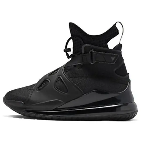 JORDAN Air Latitude 720 High Top Sneakers - Black