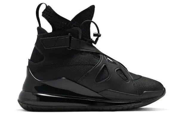 JORDAN Air Latitude 720 High Top Sneakers - Black