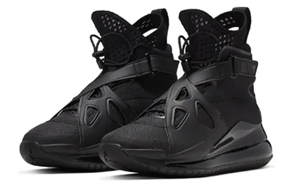 JORDAN Air Latitude 720 High Top Sneakers - Black