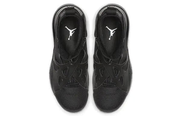 JORDAN Air Latitude 720 High Top Sneakers - Black