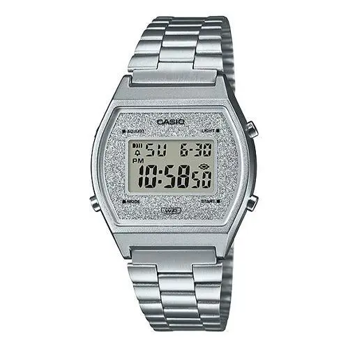 Casio Digital Quartz Watch - Silver