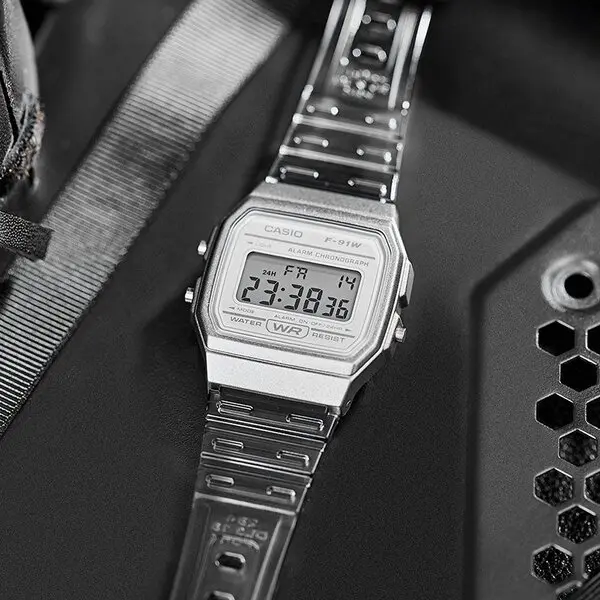 Casio Digital Quartz Watch