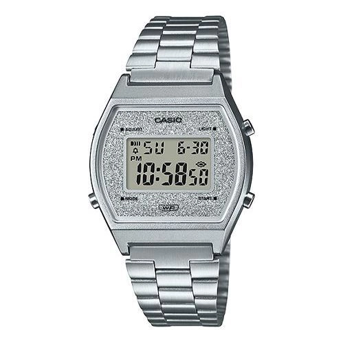 Casio Digital Quartz Watch - Silver