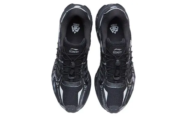 LI-NING Scenery Low Top Sneakers