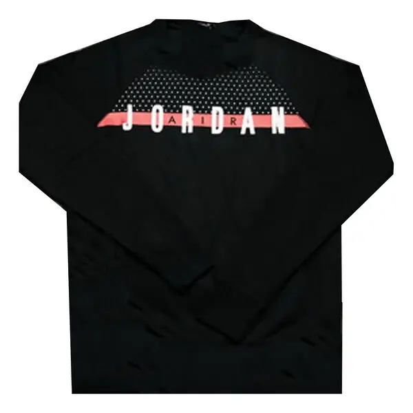 JORDAN Graphic Crew Long Sleeve T-shirt