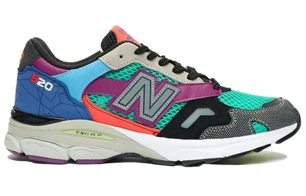 NEW BALANCE 920 Made In England "mixed Medium" Sneakers - Multi-color