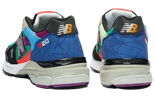 NEW BALANCE 920 Made In England "mixed Medium" Sneakers - Multi-color
