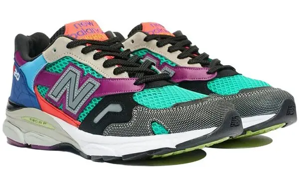 NEW BALANCE 920 Made In England "mixed Medium" Sneakers - Multi-color