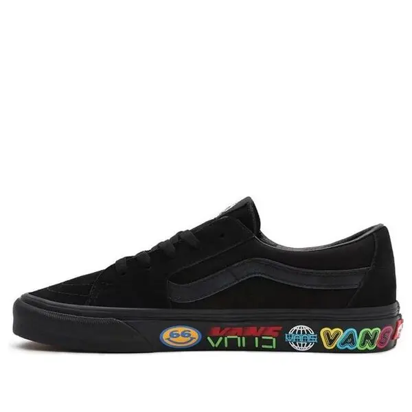 VANS Sk8-low 'disruptive' Sneakers - Black