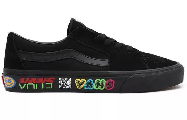 VANS Sk8-low 'disruptive' Sneakers - Black