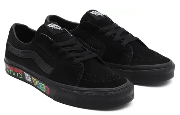 VANS Sk8-low 'disruptive' Sneakers - Black