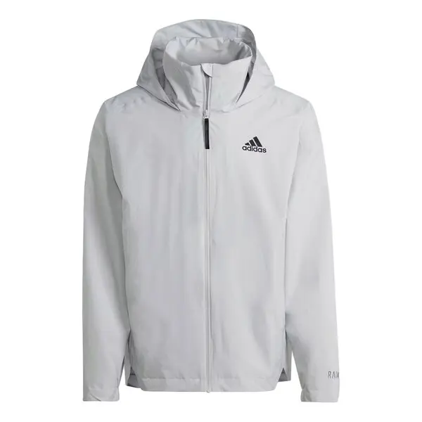 Adidas Traveer Rain.rdy Jacket - Grey