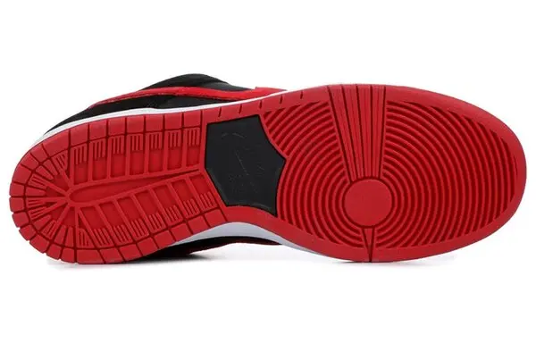 Nike Dunk Low Pro "j Pack" Bred - Black/red