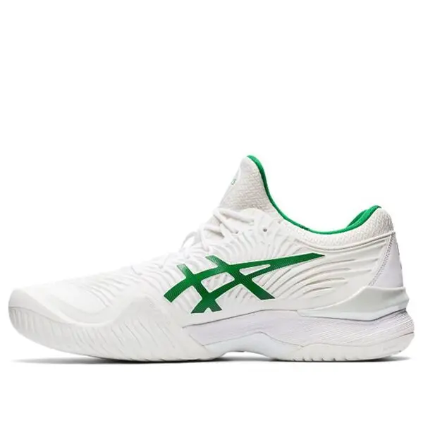 Asics Court Ff Novak Tennis Sneakers - White/green