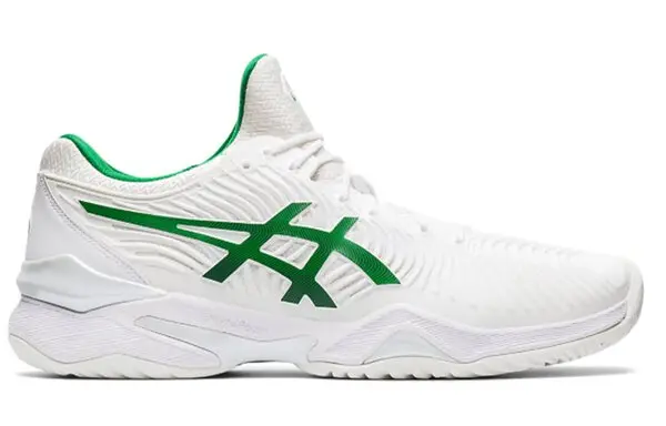 Asics Court Ff Novak Tennis Sneakers - White/green
