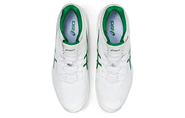 Asics Court Ff Novak Tennis Sneakers - White/green