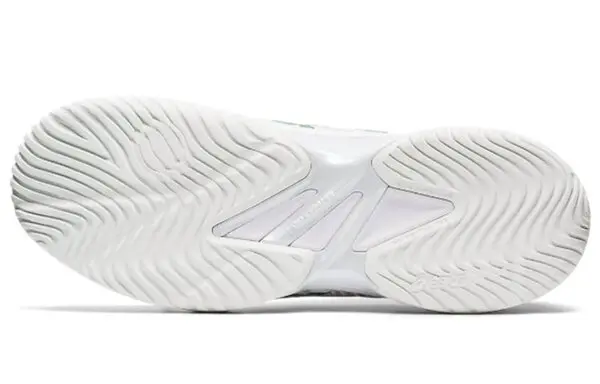 Asics Court Ff Novak Tennis Sneakers - White/green