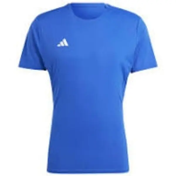 Adidas Adizero Essentials Running T-shirt - Blue