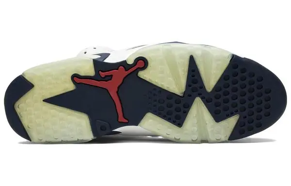 JORDAN 6 Retro "olympic" 2000 - White