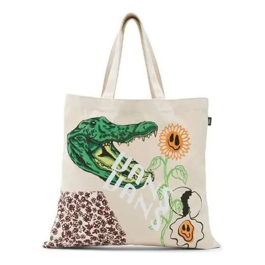 VANS Micro Dazed Tote Bag - Beige
