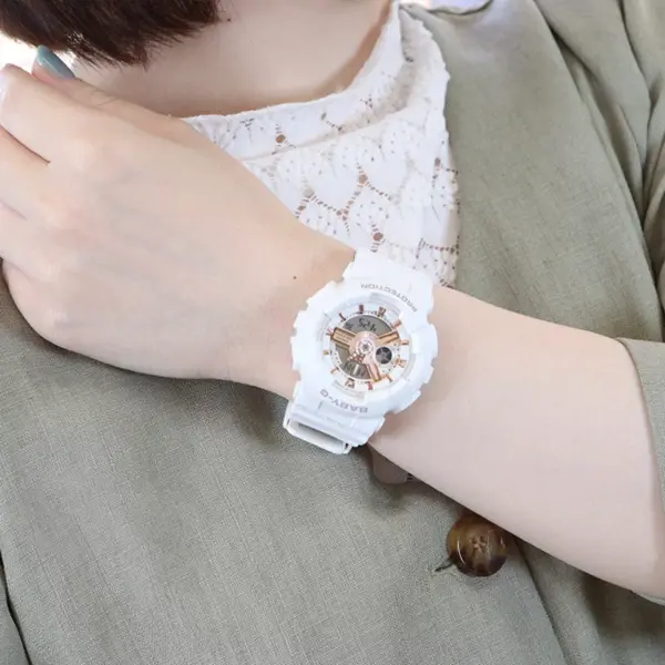 Casio Baby-g Shock Resistant Watch - White