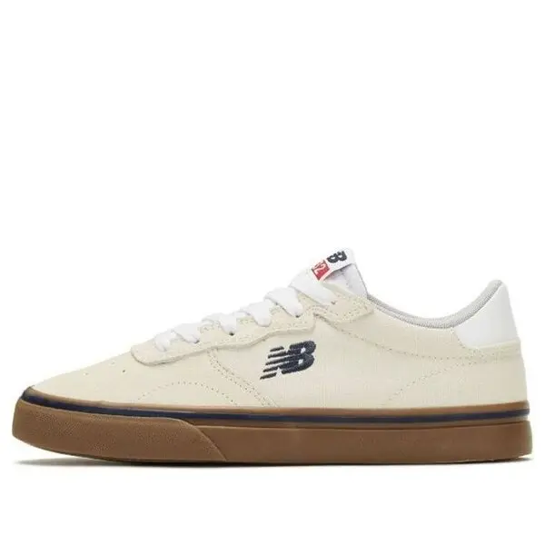 NEW BALANCE All Coasts 232 " Gum" Low Top Sneakers - White