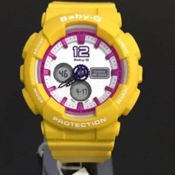 Casio Baby-g Chronograph Watch - Yellow