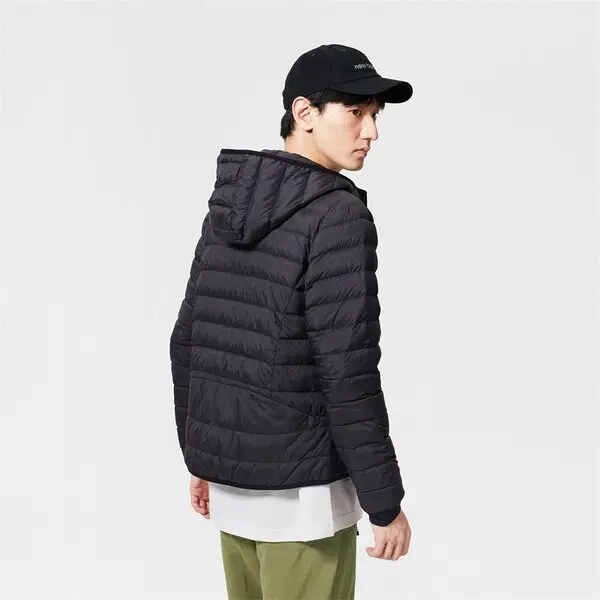 NEW BALANCE Hooded Down Jacket