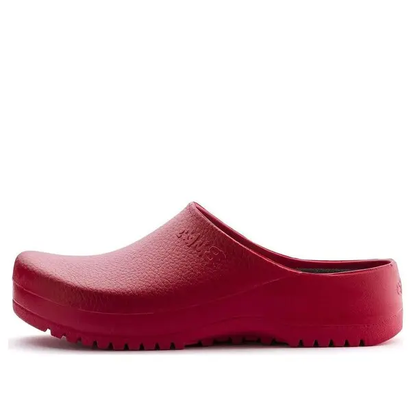 BIRKENSTOCK Super-birki Polyurethane Clogs - Red