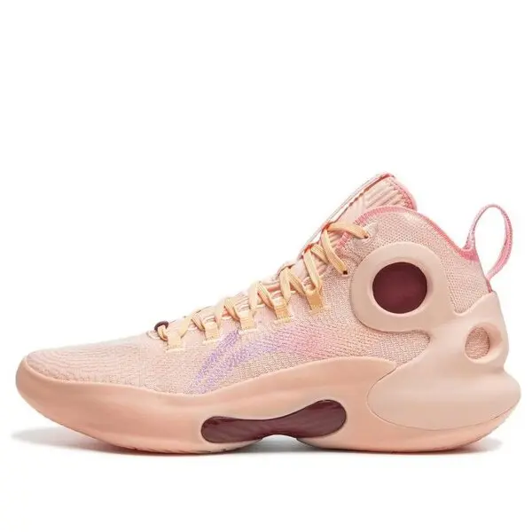 LI-NING Yushuai Ultra Mid 'rosy Clouds' Sneakers