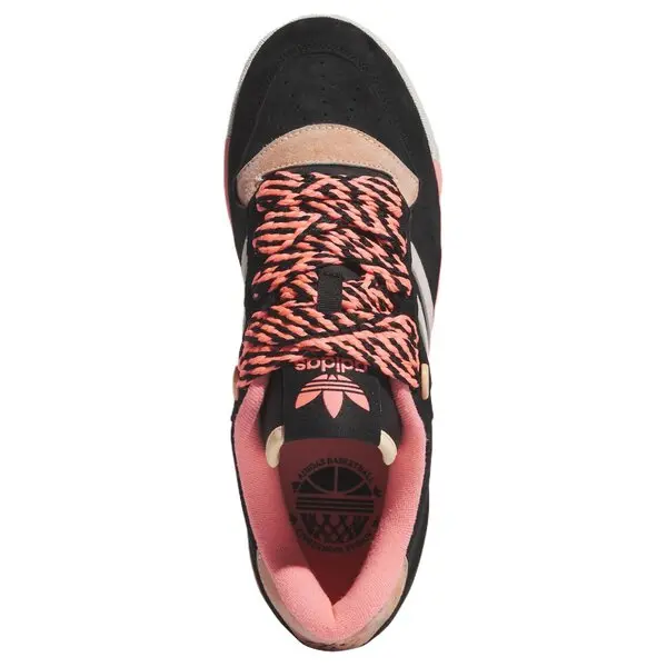 Adidas X Anthony Edwards Rivalry Low 'with Love - Black/orange/red