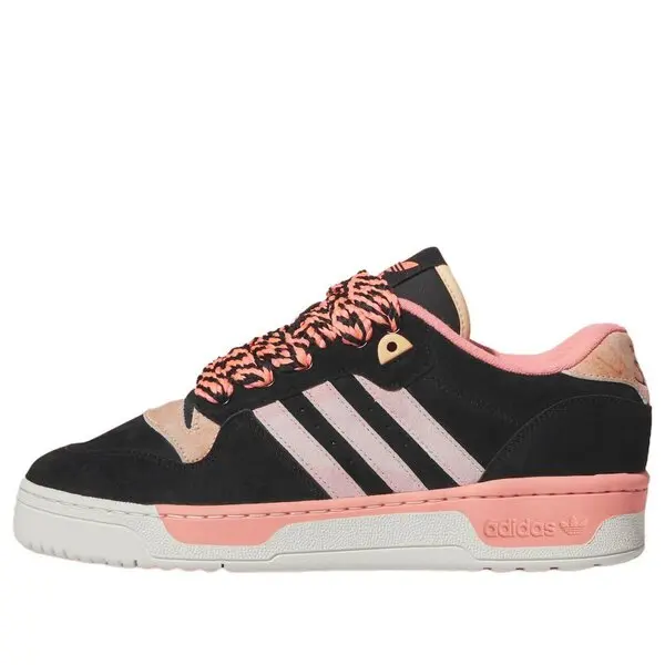 Adidas X Anthony Edwards Rivalry Low 'with Love - Black/orange/red